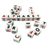 Campbell's TDC Games Alphabet Dice Game for 2-6 Players - 36 Dice ...