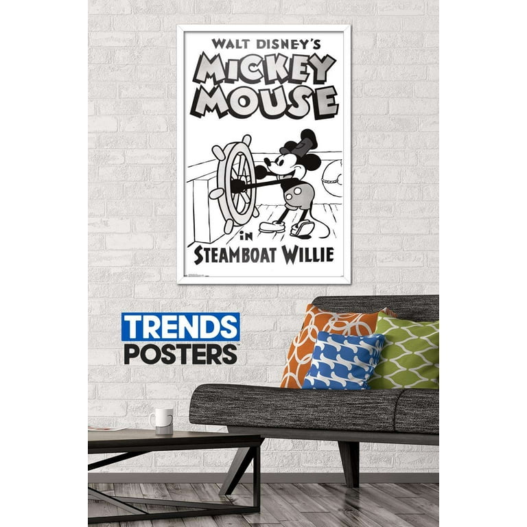 Steamboat Willie Poster