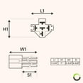 Bosch Style 12V DC 5-PIN SPDT Interlocking Automotive Relay Socket ...