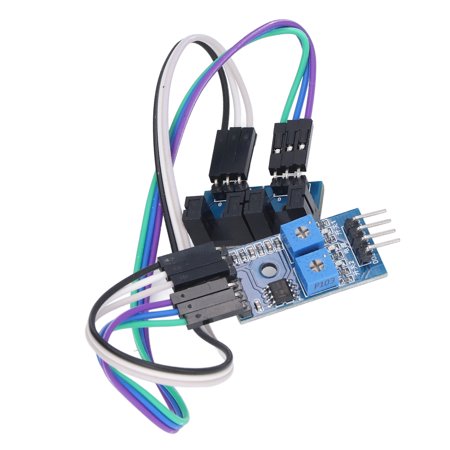 Fugacal Speed Detection Sensor Module 2 Way Counting Slot Type ...