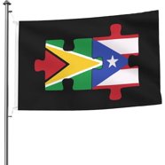 BAYAMON PUERTO RICO Street Sign Puerto Rican American flag city country ...