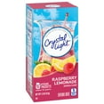 Crystal Light Raspberry Lemonade, Artificially Flavored Powdered Drink ...