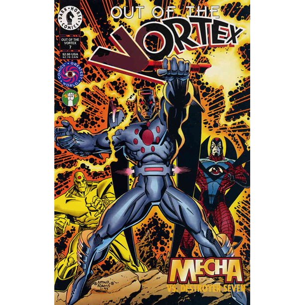 Out of the Vortex (Comics' Greatest World ) #7 VF ; Dark Horse Comic ...