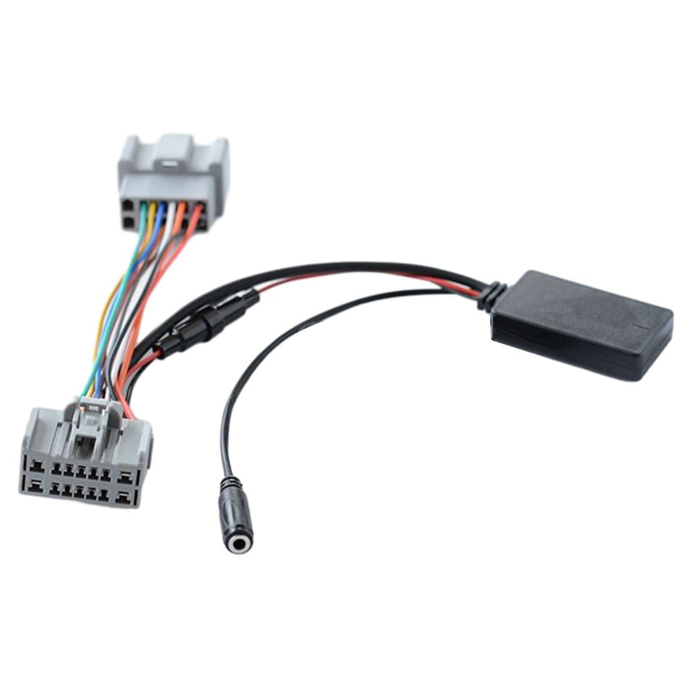 For Volvo S60 S80 V50 V70 Car Compatible Bt Module Aux Audio Cable Adapter