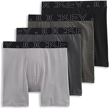 George Men's Knit Boxers, 6-Pack - Walmart.com