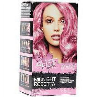 Splat Midnight Violet Hair Dye, Semi-Permanent Hair Color "MANGO SIX B ...