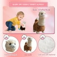 Alupi- My Cuddly Robot Alpaca, My Realistic Alpacas, Lifelike ...