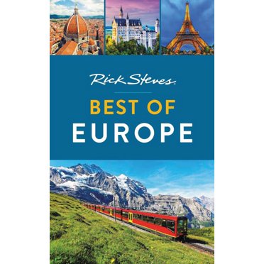 Rick steves europe planning map : including london, paris, rome, venice ...