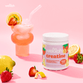 Wellah, Creatine for Women, 50 Servings Strawberry Lemonade - Walmart.com