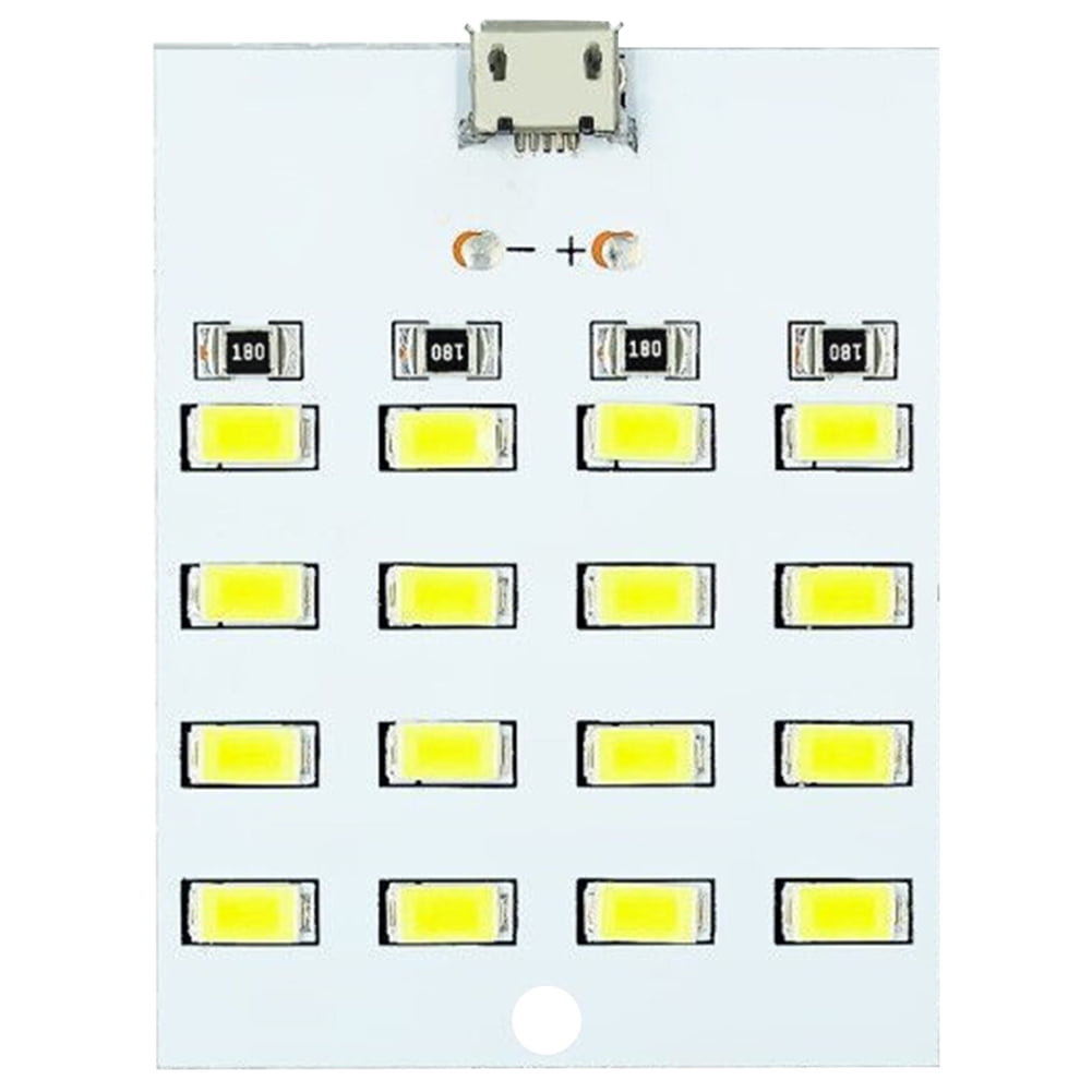 8/12/16/20 Cuentas Lámpara Tablero LED USB (16 Bits) | Bodega Aurrera en línea