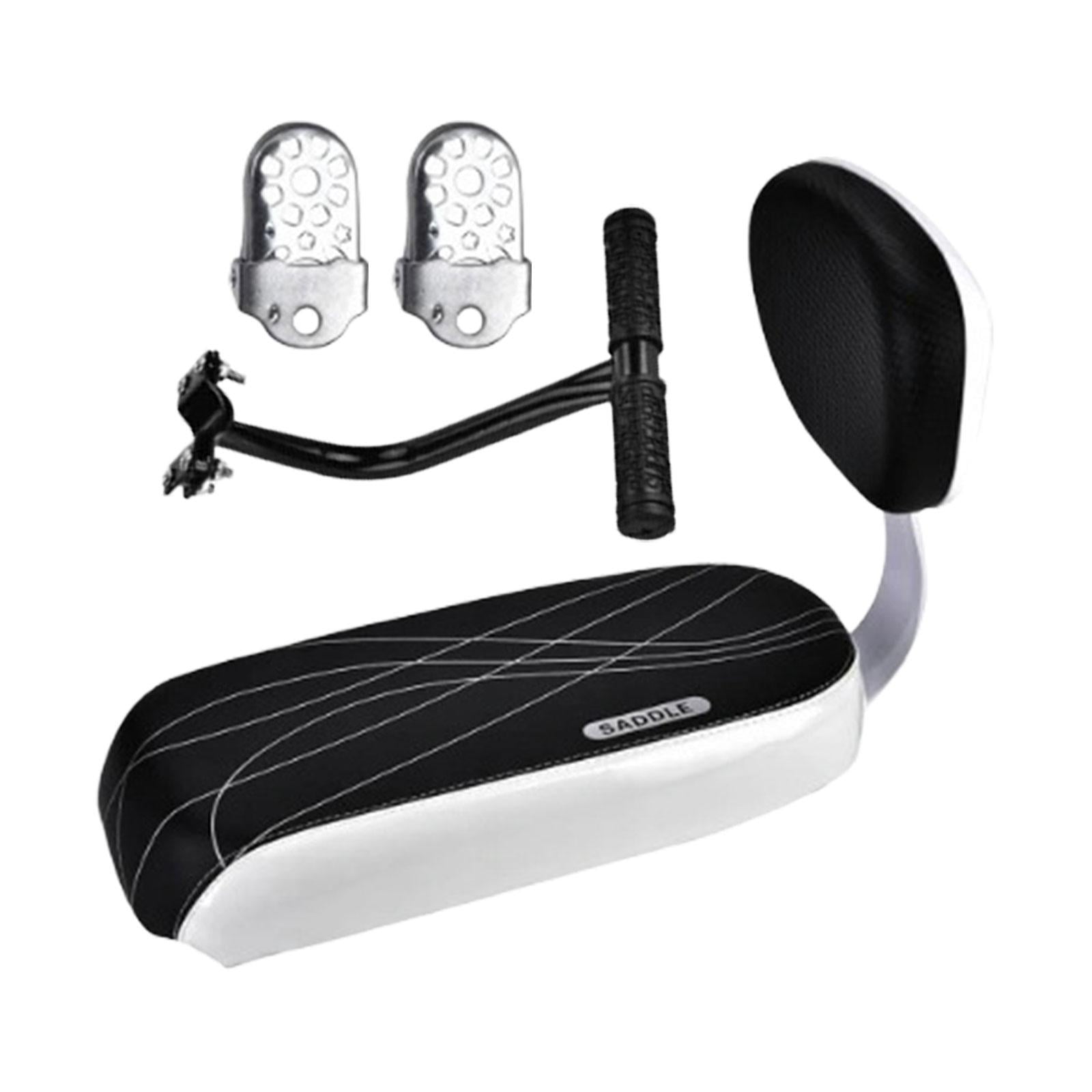 Click here for Dynwaveca Rear Back Seat cushion Bike Accessory co... prices