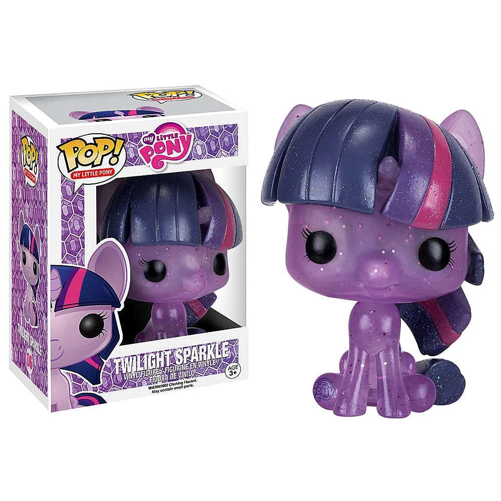 Funko POP! My Little Pony Glitter Twilight Sparkle Vinyl Figure ...