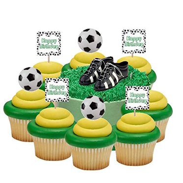 Soccer Cake Topper Soccer Cake Decorations Cake Kit by A1BakerySupplies ...
