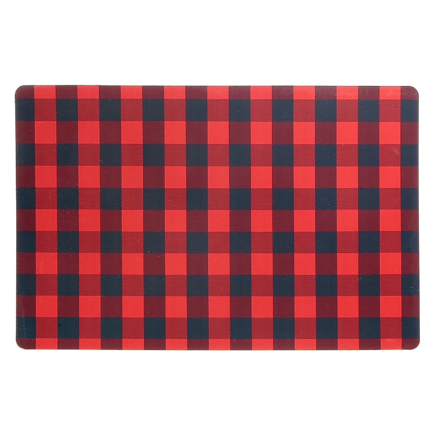 Click here for Ih Casadécor Plastic Placemat (Buffalo Plaid) - Se... prices