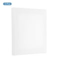 Uxcell Painting Canvas Panels, 3 Pack 6x6 Inch Rectangle Wood Frame ...