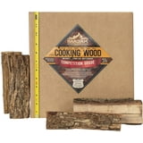 Smoak Firewood's Cooking Wood Mini Logs (8inch pieces 25-30lbs ...