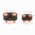 Boats Deck Cleat With Roller Bearing Systems Provide Smooth Rope ...