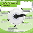 261050 2 Inch Side Mount Multiport Valve Complete Unit with Plumbing ...