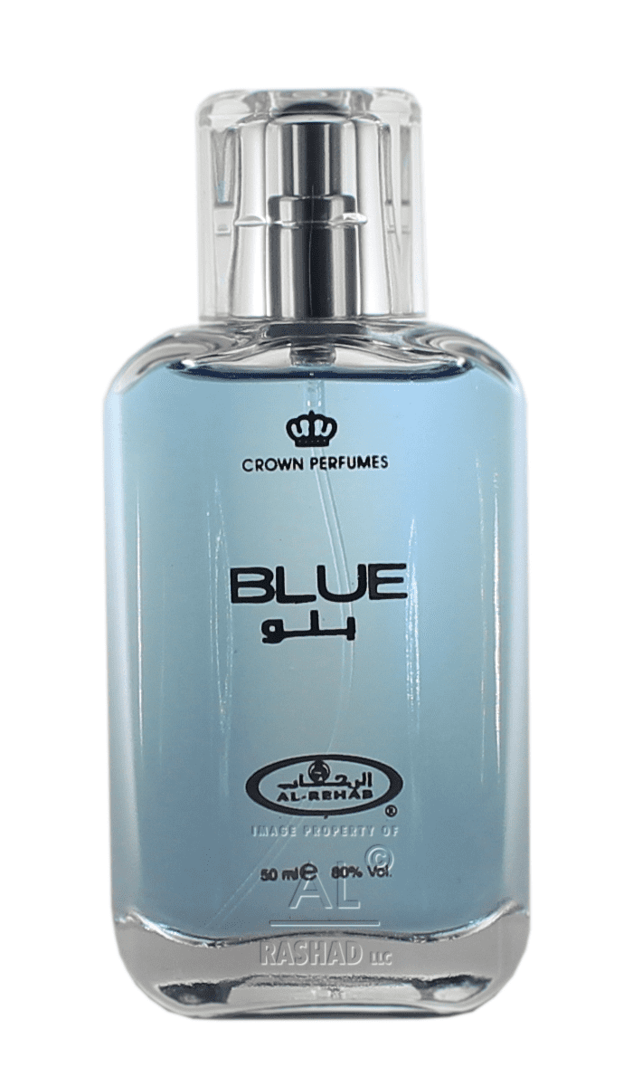 Blue Spray - Eau De Parfum Natural Spray (50ml/1.65fl.oz.) by Al-Rehab ...