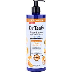 Click here for Dr Teals Body Lotion - Moisture+ Vitamin C & Essen... prices