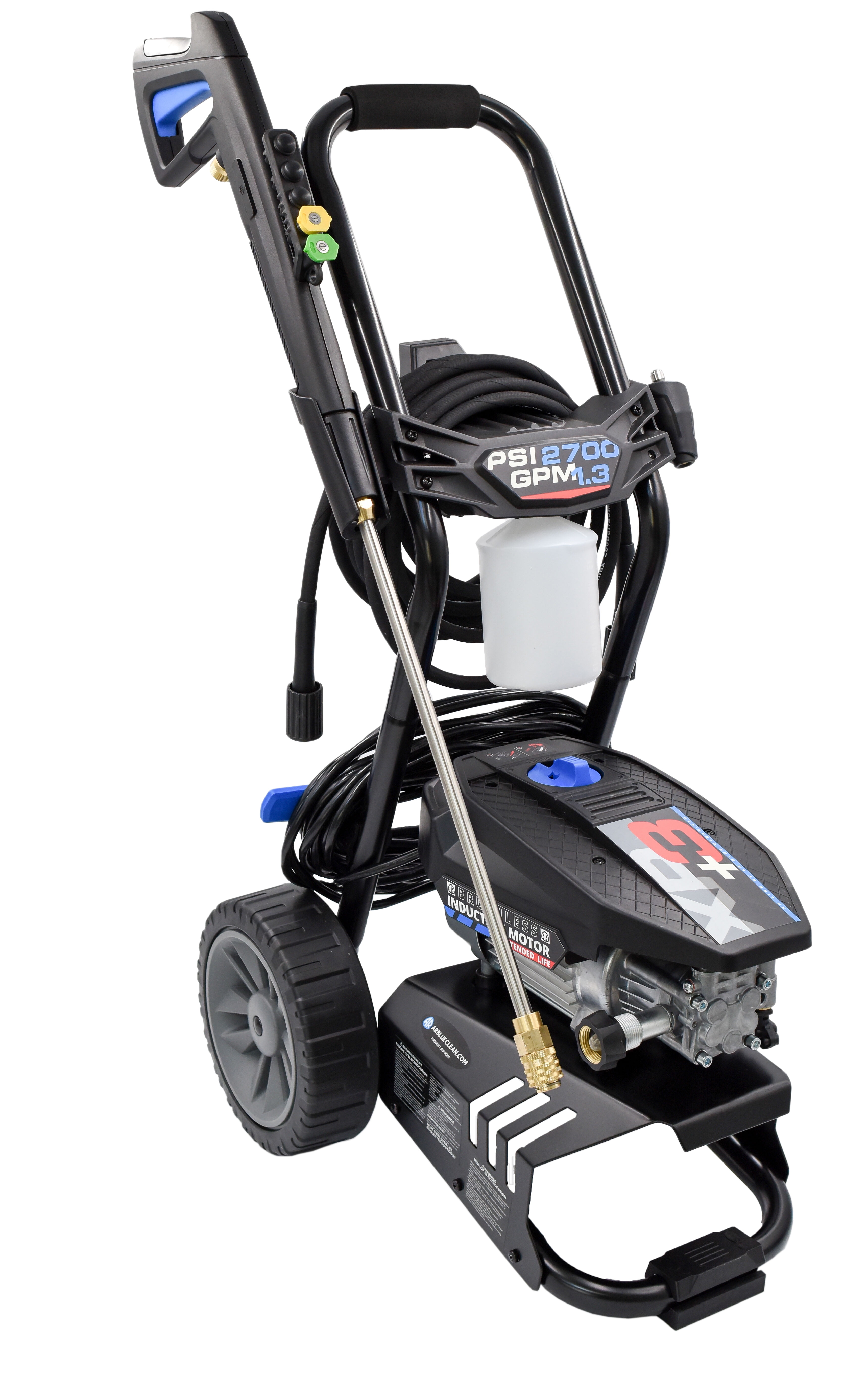 AR Blue Clean Maxx BMXP32700P Electric Pressure Washer-2700 PSI, 1.3 ...