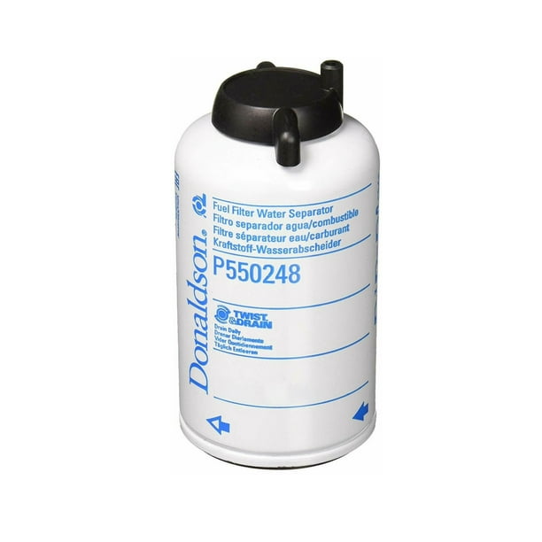 P550248 Donaldson Fuel Filter, Water Separator Spin-On Twist&Drain ...