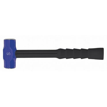 Nupla Blacksmiths' Cross Pein Sledge Hammer, 4 lb, 14 in Classic ...