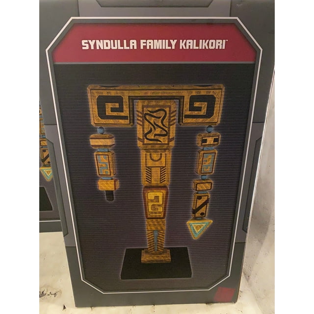 Disney Parks Star Wars Galaxy's Edge Syndulla Family Kalikori Figurine ...