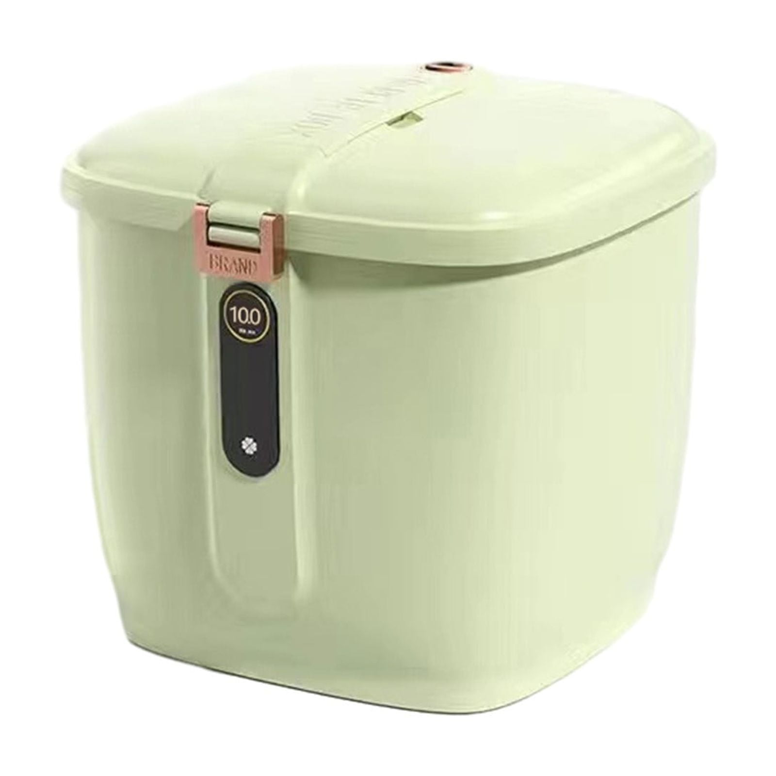 EGNMCR Storage Containers Airtight Rice Dispenser-Cover Rice Bucket For ...