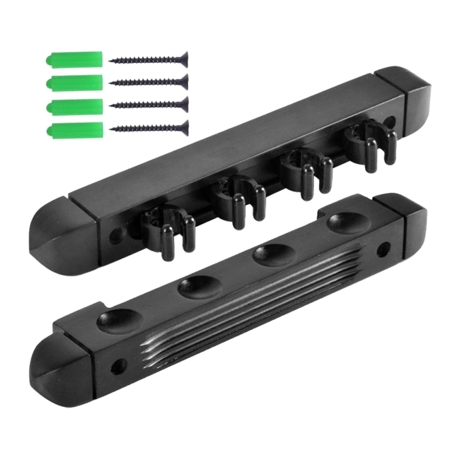 Pool Cue Rack Pool Holder Stand Mesa de almacenamiento de madera s Pool ...