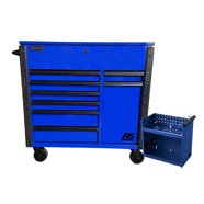 Westward Rolling Tool Cabinet, Blue,Heavy Duty 32H854 - Walmart.com