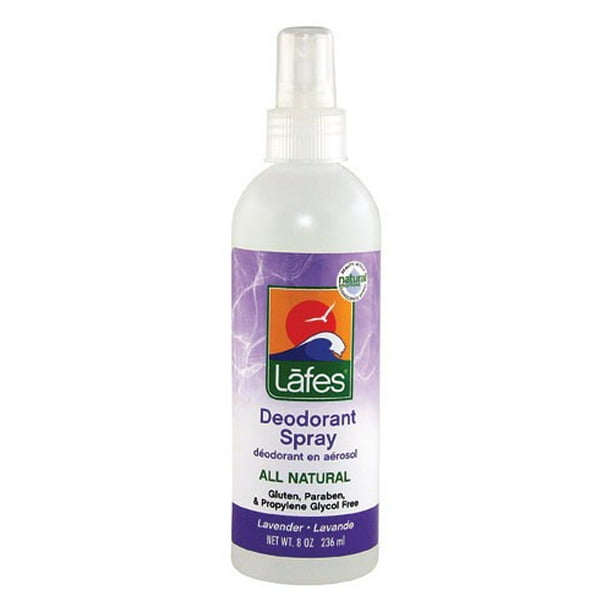 Lafe's Organic Spray Deodorant, Soothe, 8 Oz - Walmart.com