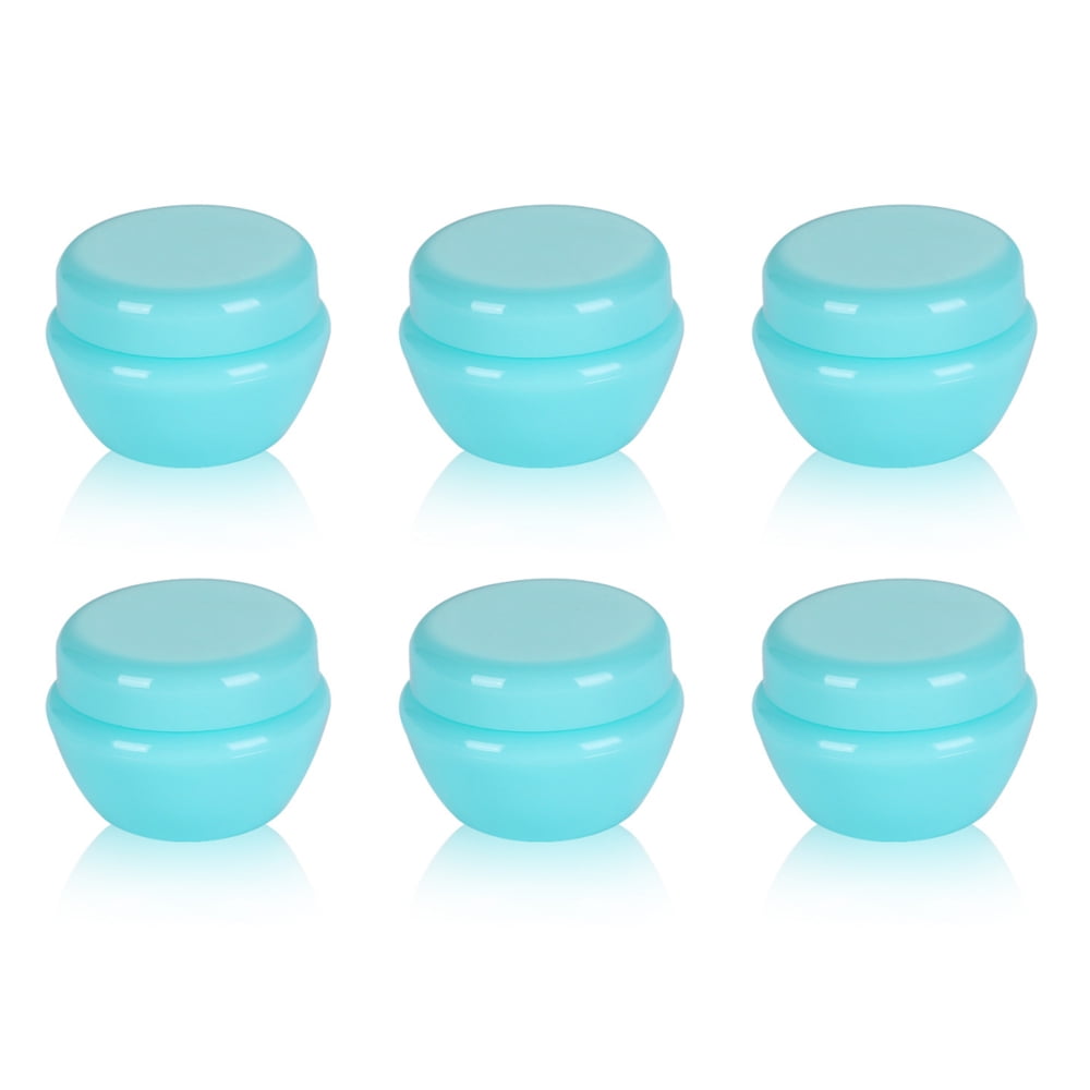 6pcs Multi-color mushroom box, mushroom box plastic cream bottle ...