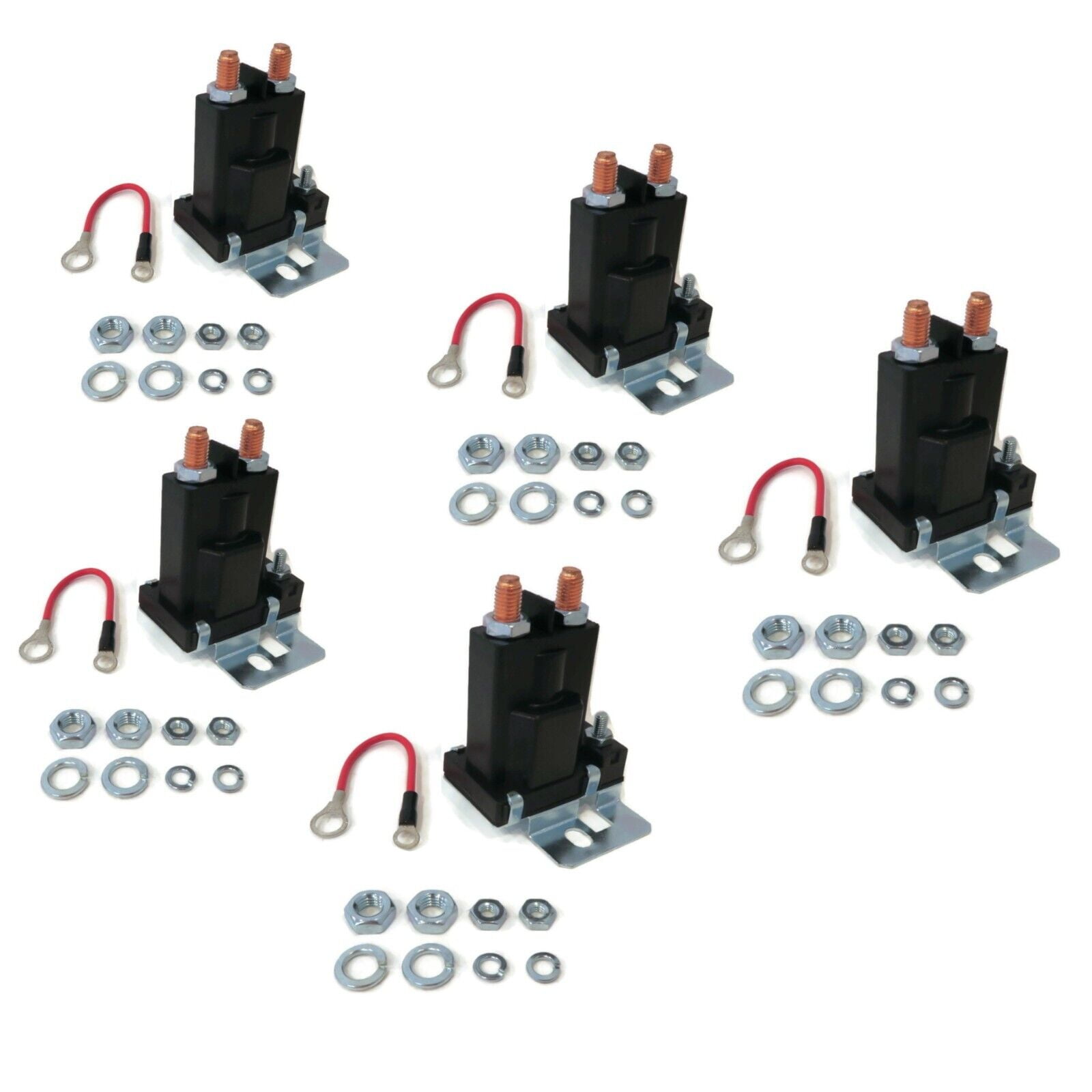 (Pack of 5) Buyers Products Snowplow Relay Solenoid Kit for Blizzard ...