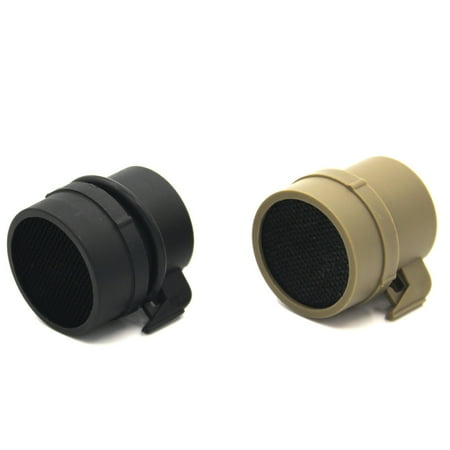 Scope Lens Protector Cover Aluminum Plastic Honeycomb Mesh ACOG Scope ...
