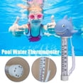 Floating Pool Thermometer, Water Temperature Thermometer with String ...