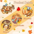 170Pcs Fall Tree Learning Bulletin Board Decoration Set, Autumn Pumpkin ...