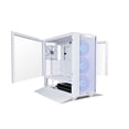 LIAN LI Lancool III RGB White Aluminum / SECC / Tempered Glass ATX Mid ...