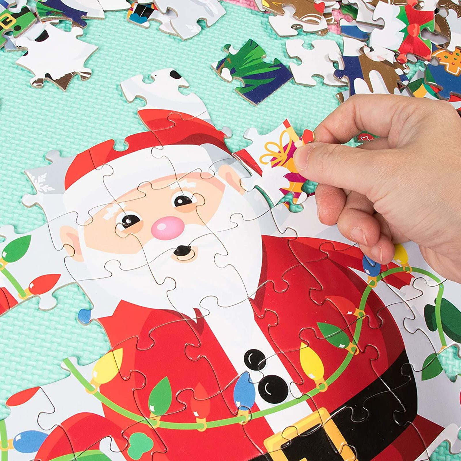 Buy Christmas Jigsaw Puzzle - 300-Piece Large Holiday Winter Wonderland ...