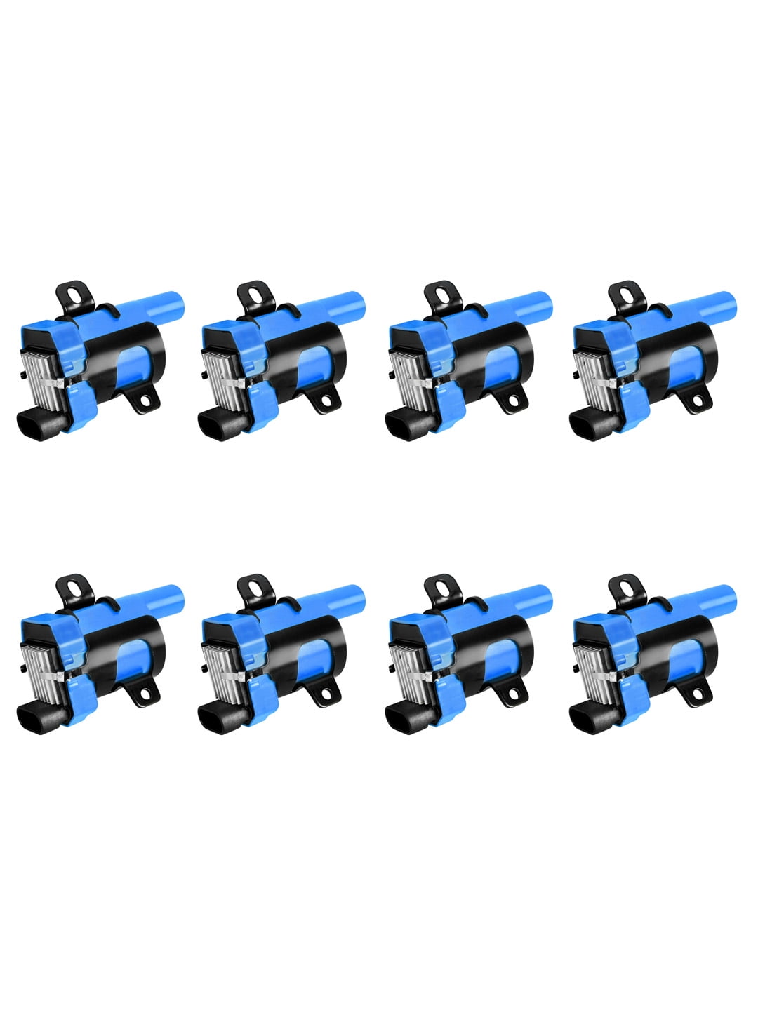 Set of 8 High Performance Ignition Coils Compatible with 1999-2005 ...