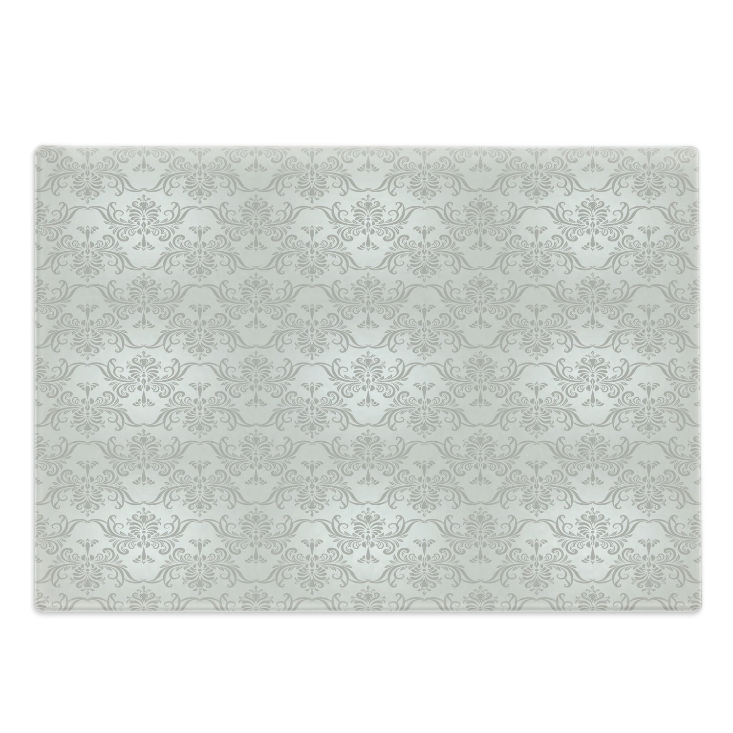 Grey Cutting Board, Vintage Rococo Motifs Inspired by Antique Damask ...