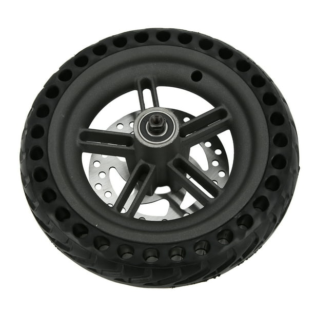 Scooter Wheel Assembly, Scooter Rear Wheel High Grip with 120mm Brake ...