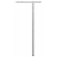 Mayes 10181 Lightweight Aluminum Wallboard Square (48 Inch) - Walmart.com