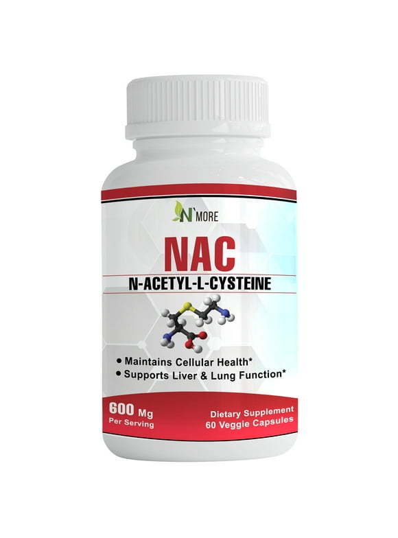 NAC Supplements in Vitamins and Supplements - Walmart.com
