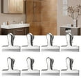 8/12pcs Set Metal Chip Bag Clips Stainless Steel Home Kitchen Food ...