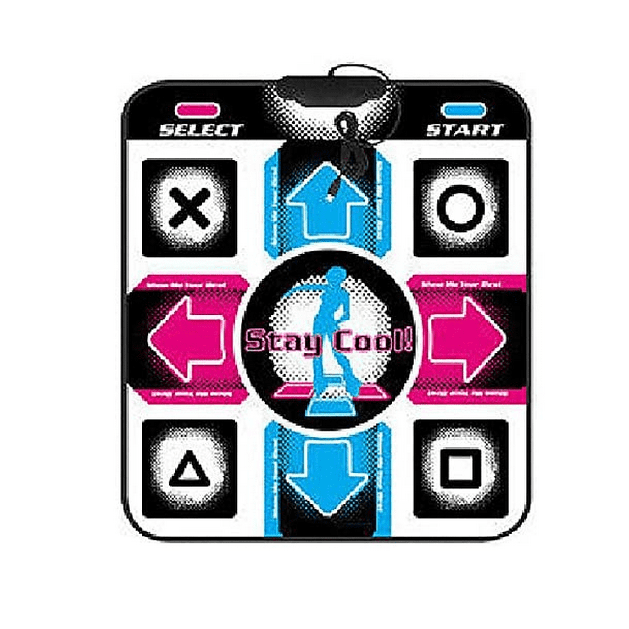 Click here for Jhijhoo Dance Pad  Dancing Mat For Dance Dance Rev... prices