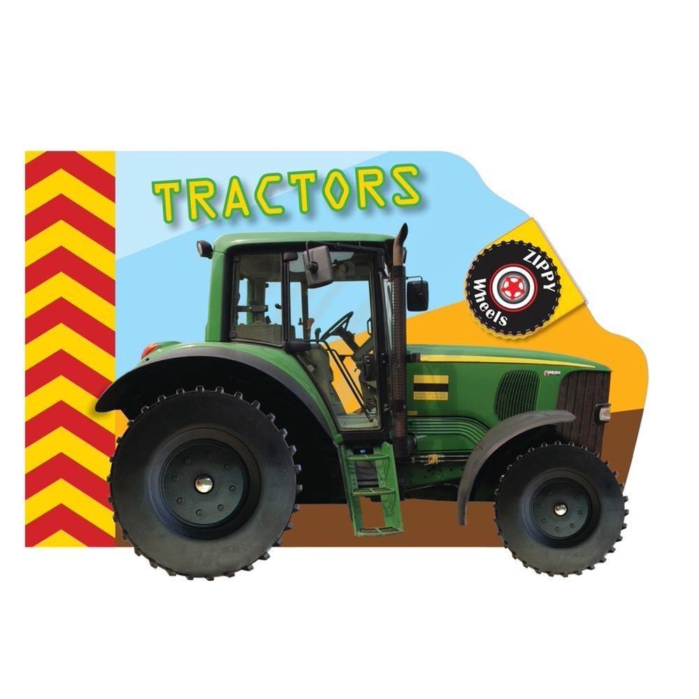Tractors (Board Book) - Walmart.com - Walmart.com