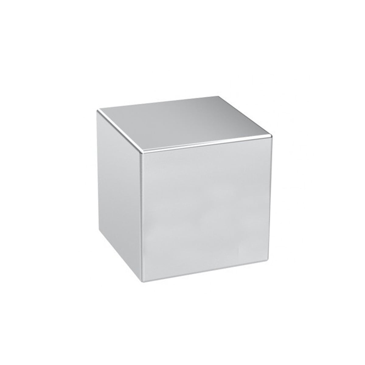 Iman Neodimio Forma De Cubo 10 X 10 X 10mm Biomagnetismo N35 Obi 255604 ...