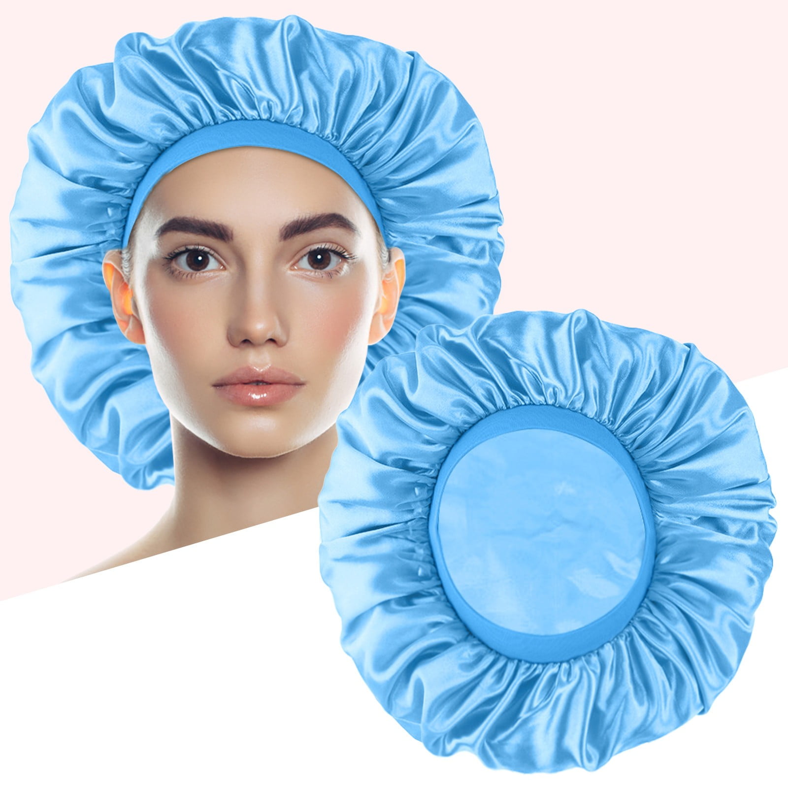 Click here for Riforla Satin Bonnet Silk Bonnet Sleep Cap For Wom... prices