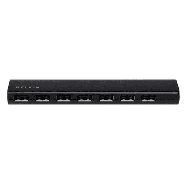 Belkin F4U022tt 7-Port Powered Desktop Hub - Walmart.com